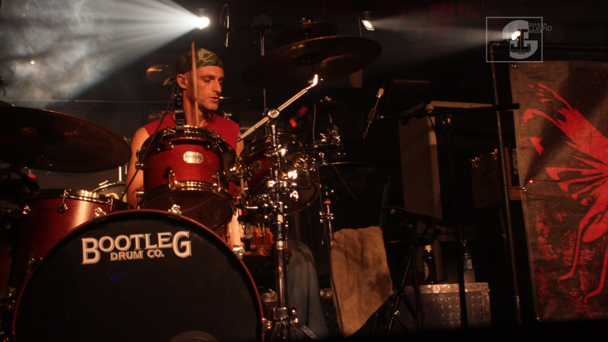 Ty Steele (Drummer, composer, teacher) | Tyrone Steele, drummer and ...