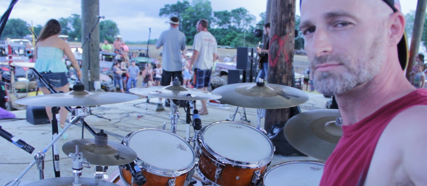 Kelly Ballard – Mud Bash 2013 – Tyrone | Ty Steele (Drummer, composer ...